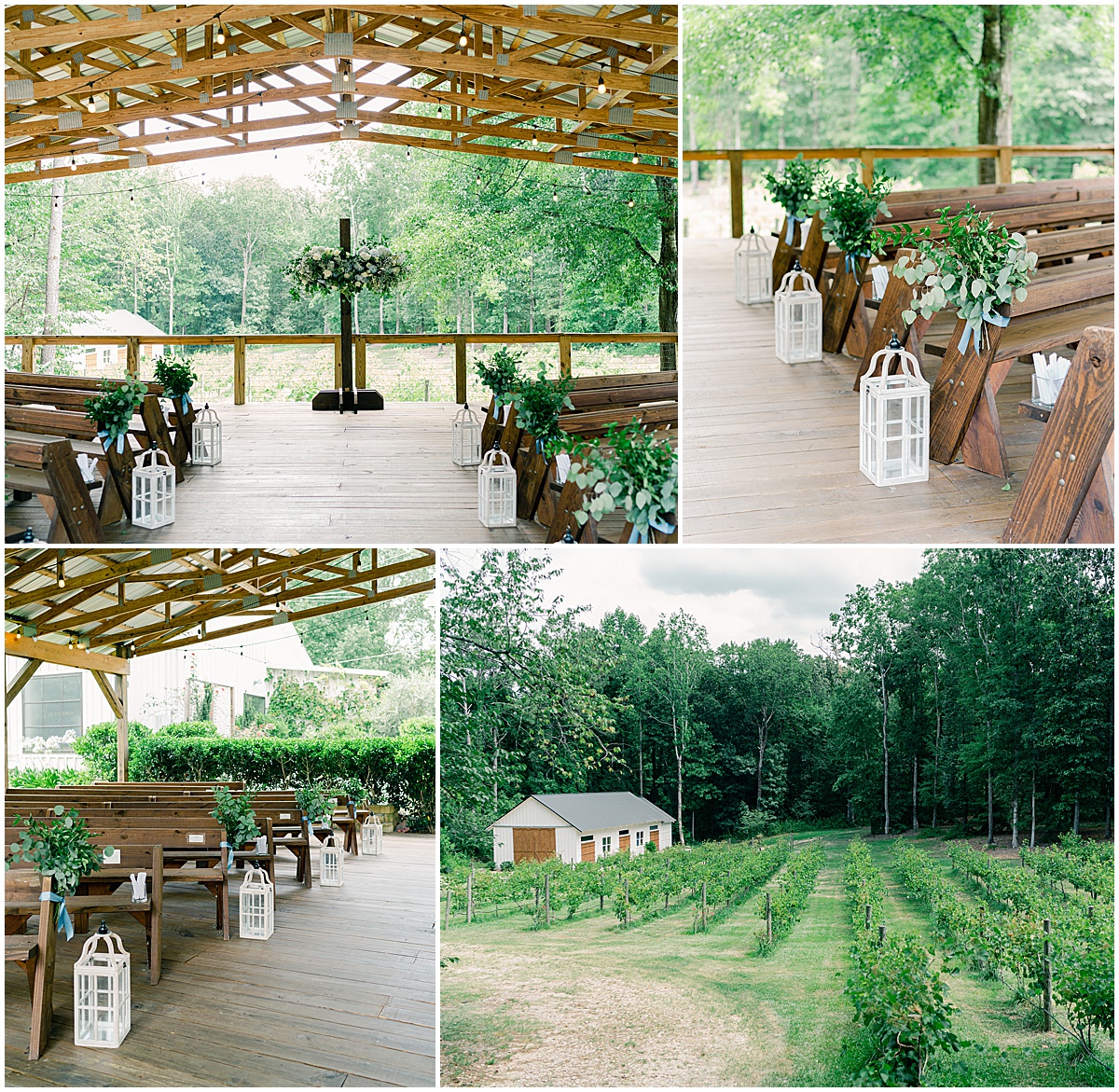 A Beautiful North Georgia Barn Wedding | Koury Farms Weddings & Events