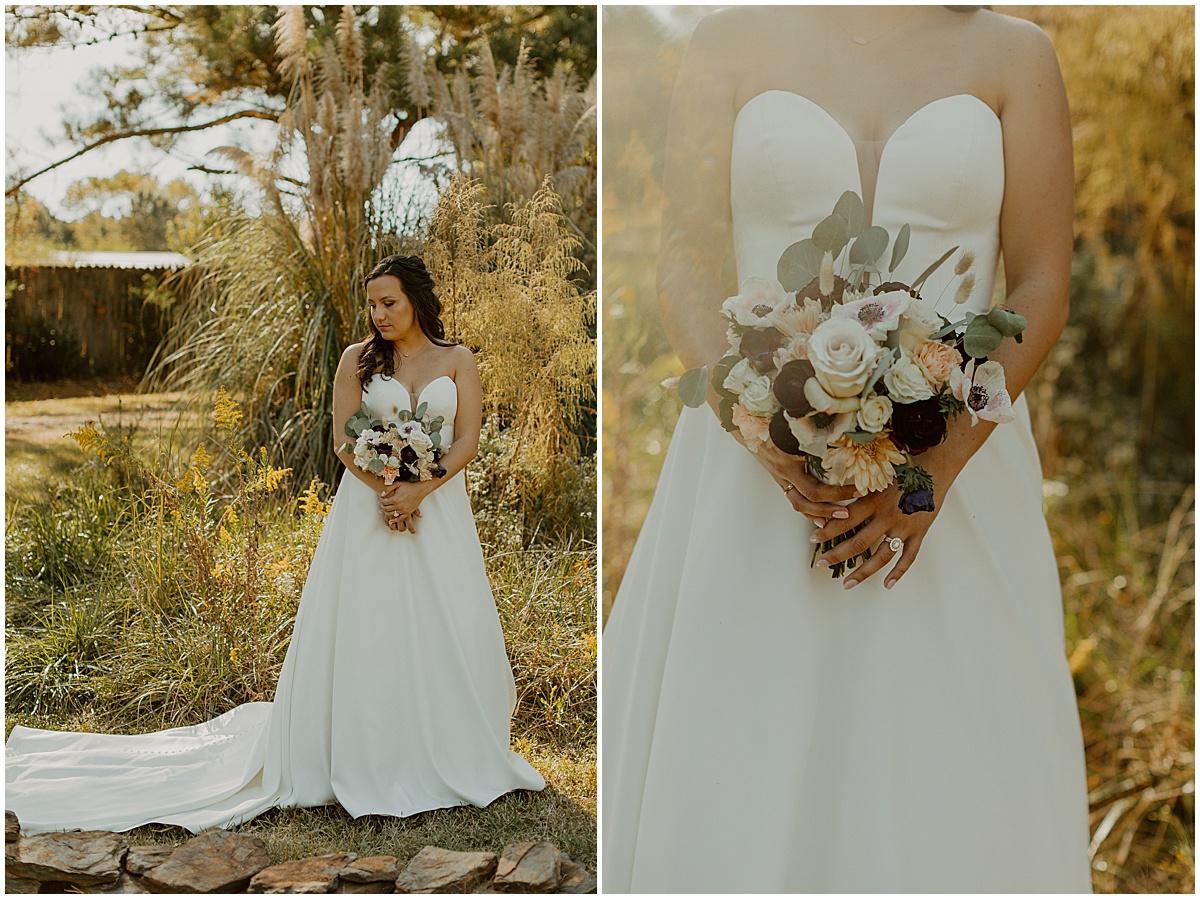 Rustic Fall Wedding - kouryfarmsweddingsandevents.com
