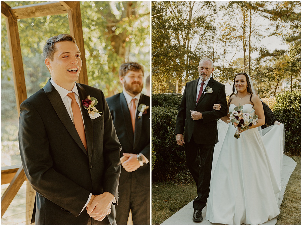 Rustic Fall Wedding - kouryfarmsweddingsandevents.com