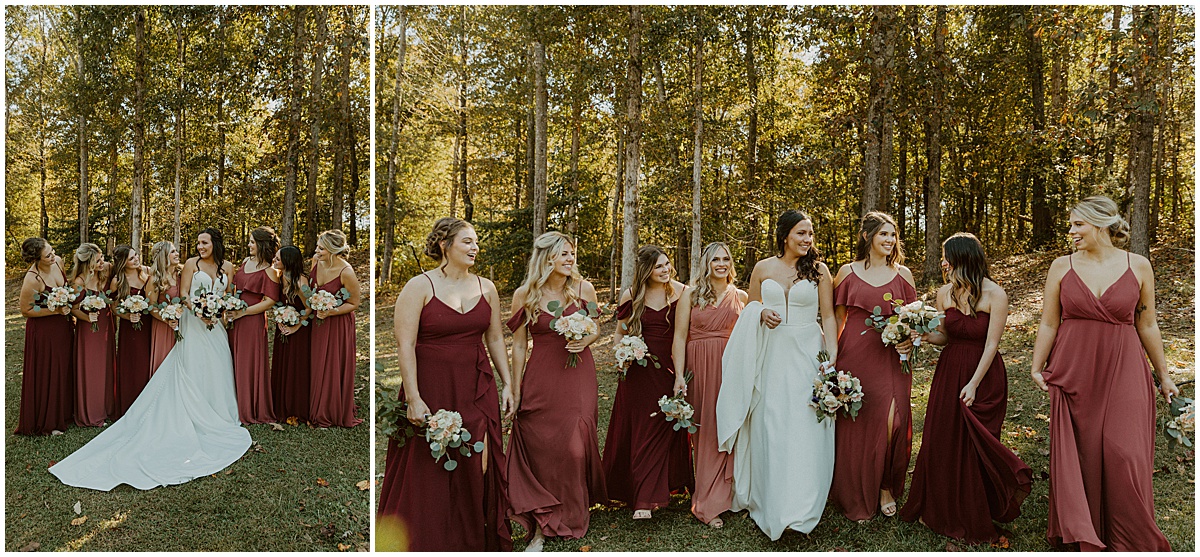 Rustic Fall Wedding - kouryfarmsweddingsandevents.com