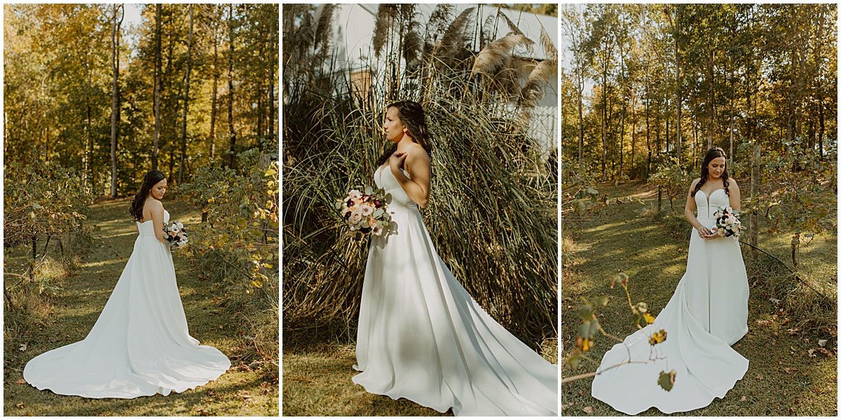 Rustic Fall Wedding - kouryfarmsweddingsandevents.com