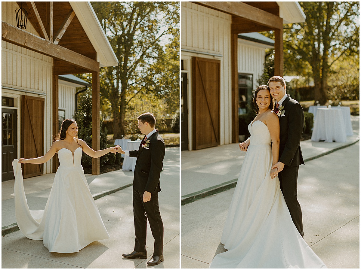 Rustic Fall Wedding - kouryfarmsweddingsandevents.com