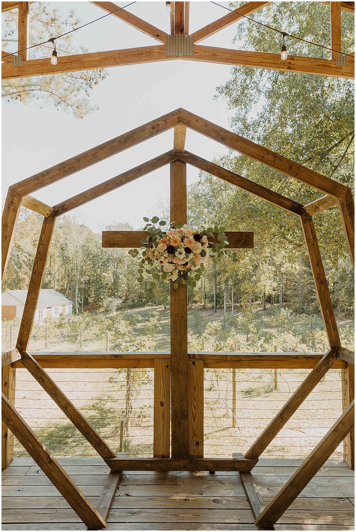 Rustic Fall Wedding - kouryfarmsweddingsandevents.com