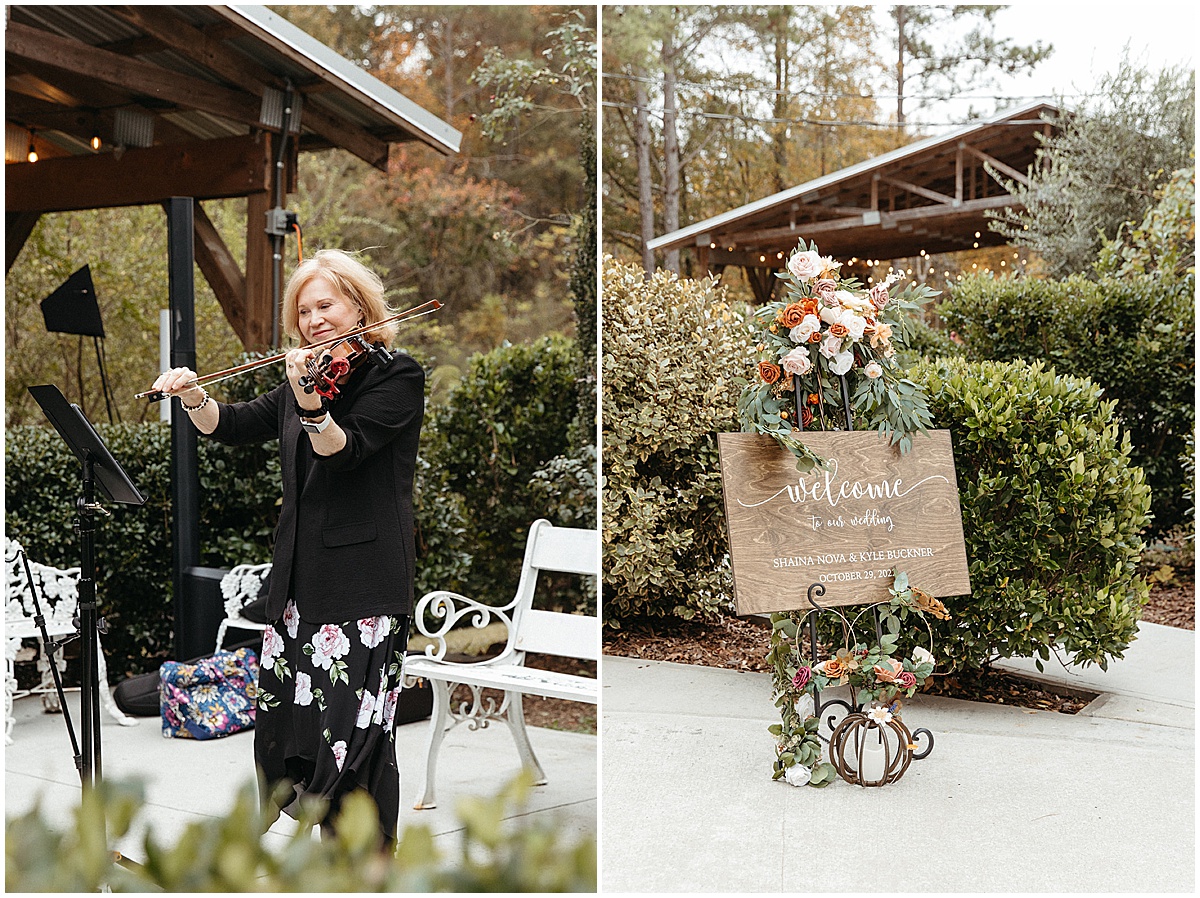 Outdoor October Wedding | Koury Farms Weddings & Events