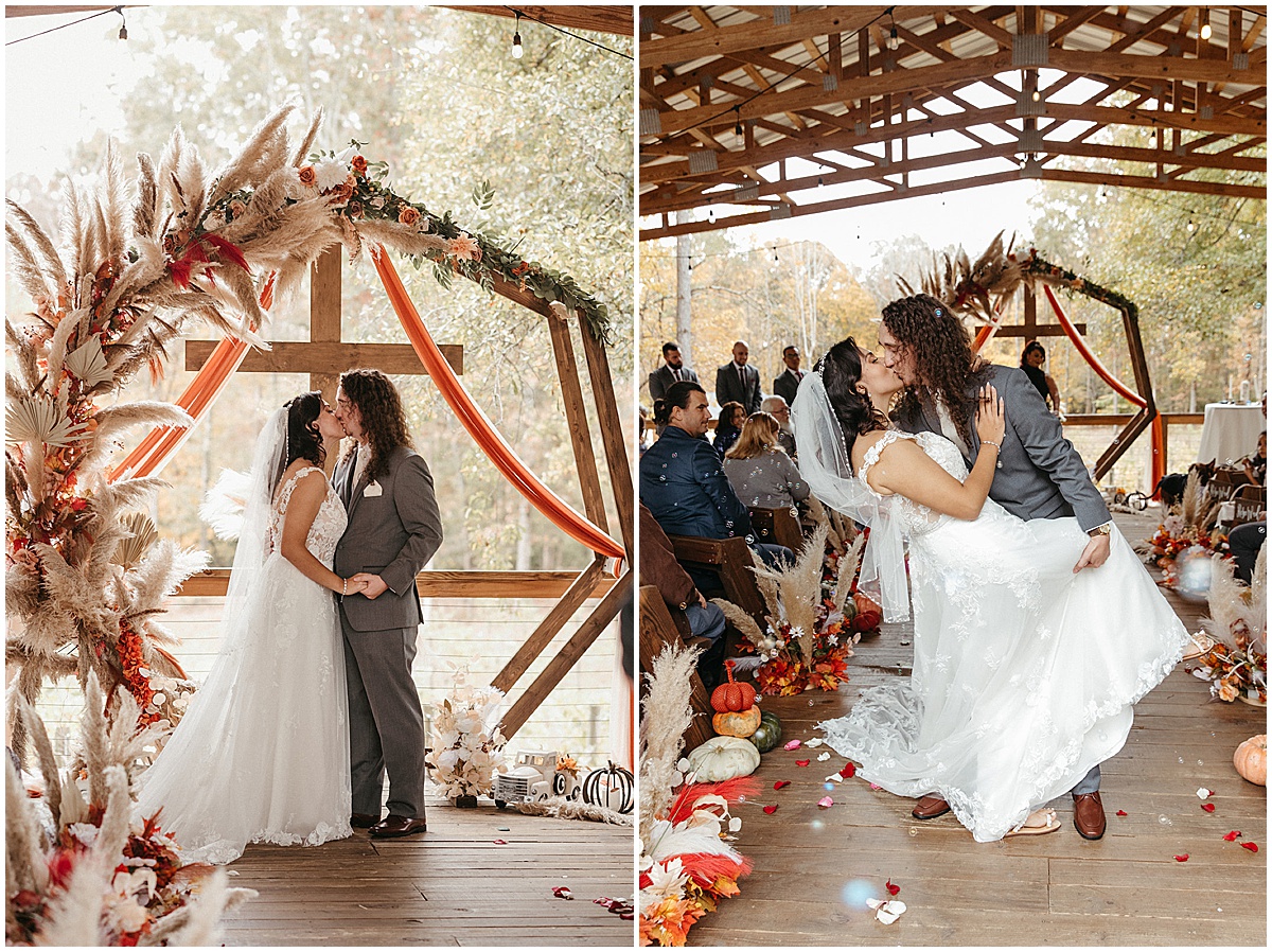 Outdoor October Wedding | Koury Farms Weddings & Events