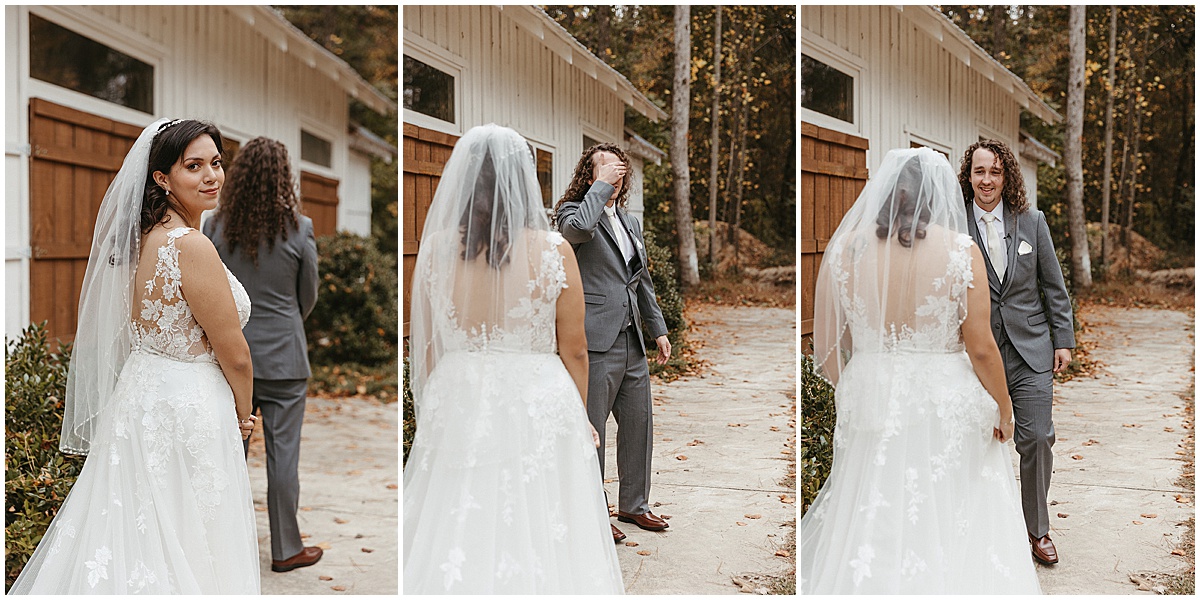 Outdoor October Wedding | Koury Farms Weddings & Events