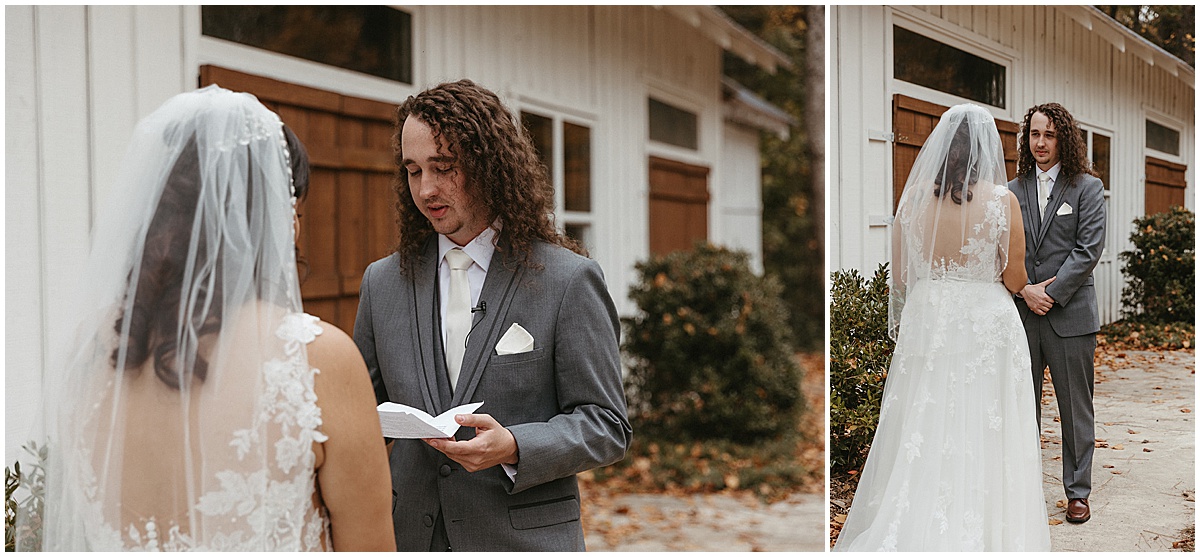 Outdoor October Wedding | Koury Farms Weddings & Events