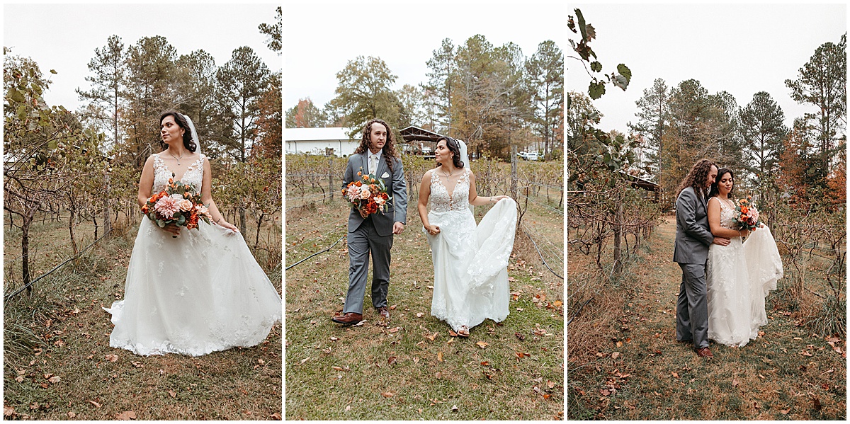 Outdoor October Wedding | Koury Farms Weddings & Events