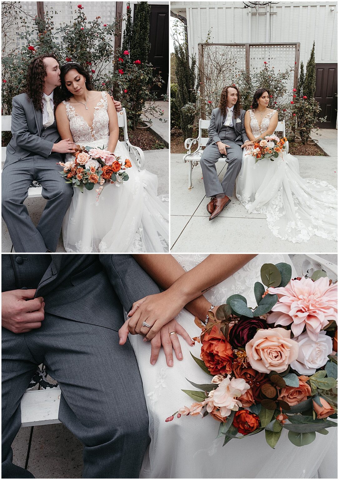 Outdoor October Wedding | Koury Farms Weddings & Events