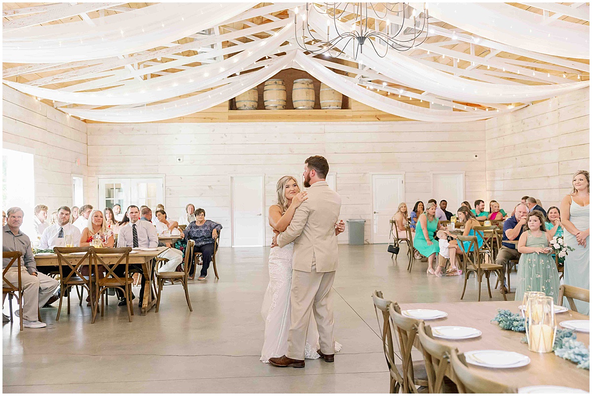 Enchanting Green and White Wedding at Koury Farms