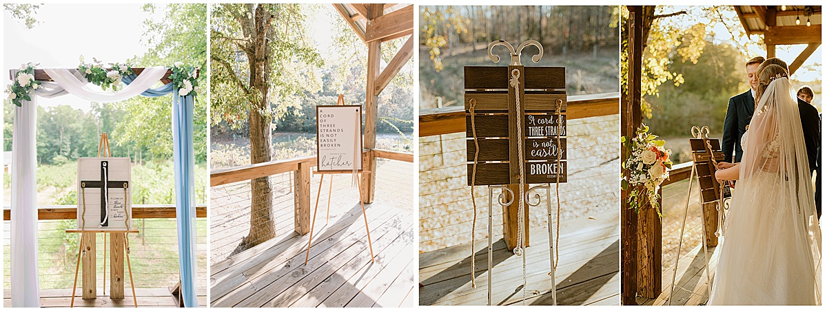 Unity Ceremony Ideas For Your Wedding | Koury Farms