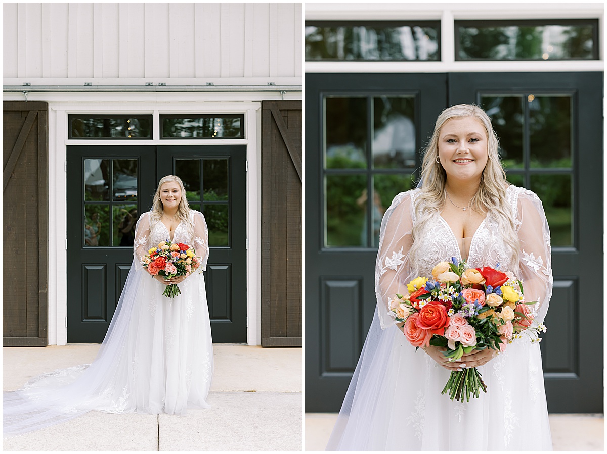 Rustic Spring Wedding in North Georgia with Modern Cowboy Style | Koury ...