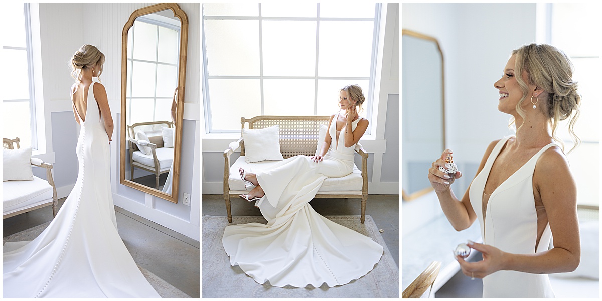 Neutral wedding color palette inspiration